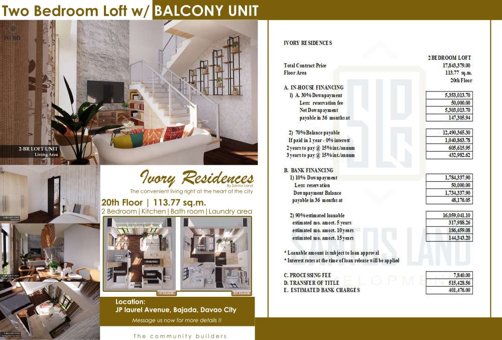 Ivory Residences Luxurious Condominium Davao City - Davao Property ...