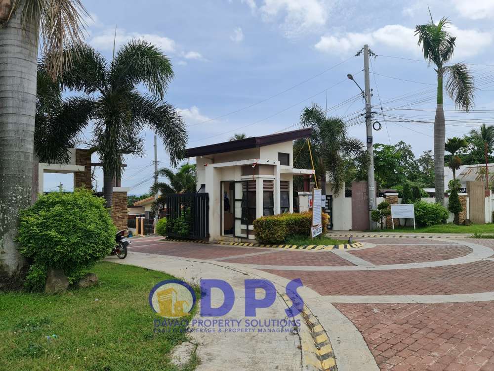 Residential Lot For Sale in Celerina Heights Davao City Cabantian Road ...