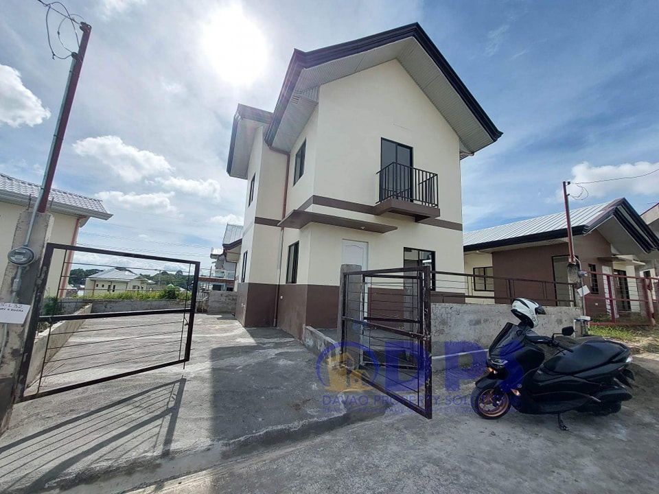 An affordable Two-storey House for Sale in Prestige Homes Cabantian ...