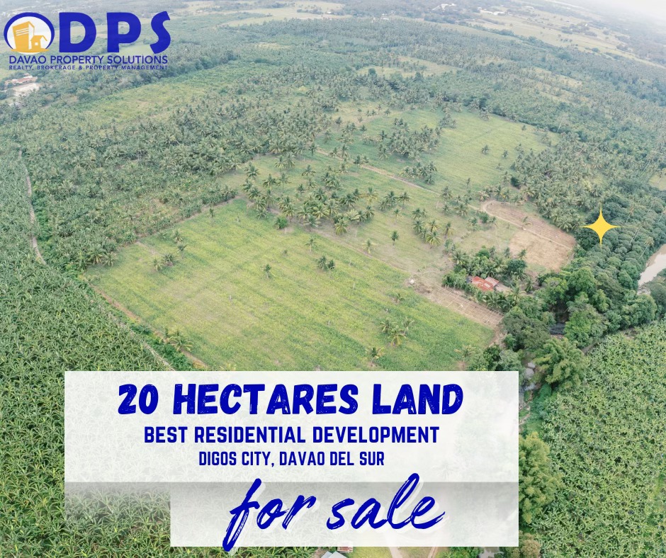 For Sale An Exceptional 20 Hectare Land Opportunity In Digos City