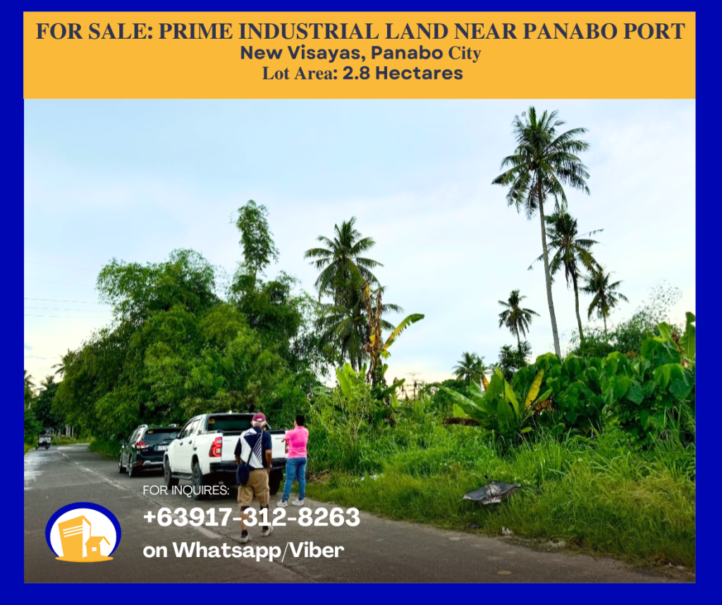 For Sale : Prime Industrial Land Near Panabo Port, Davao Del Norte ...
