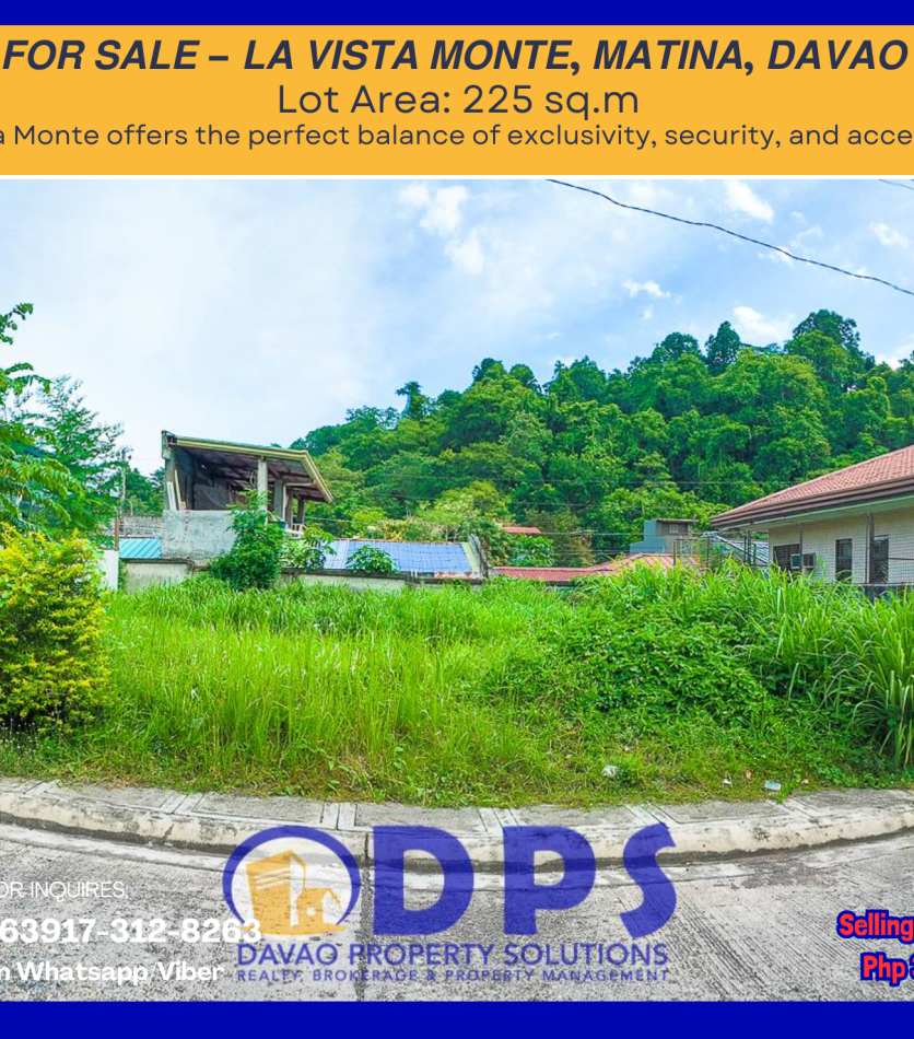 Davao Property Solutions - Houses For Sale in Davao City